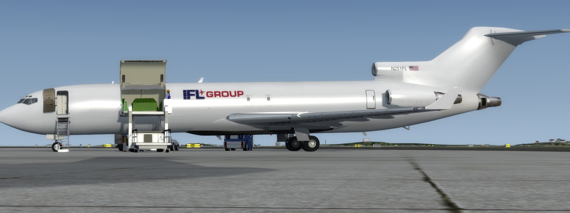 More images for FSX%2FP3D+up+to+v4+Boeing+727-200F+Gulf+and+Caribbean+Cargo+%28IFL+Group%29 ...